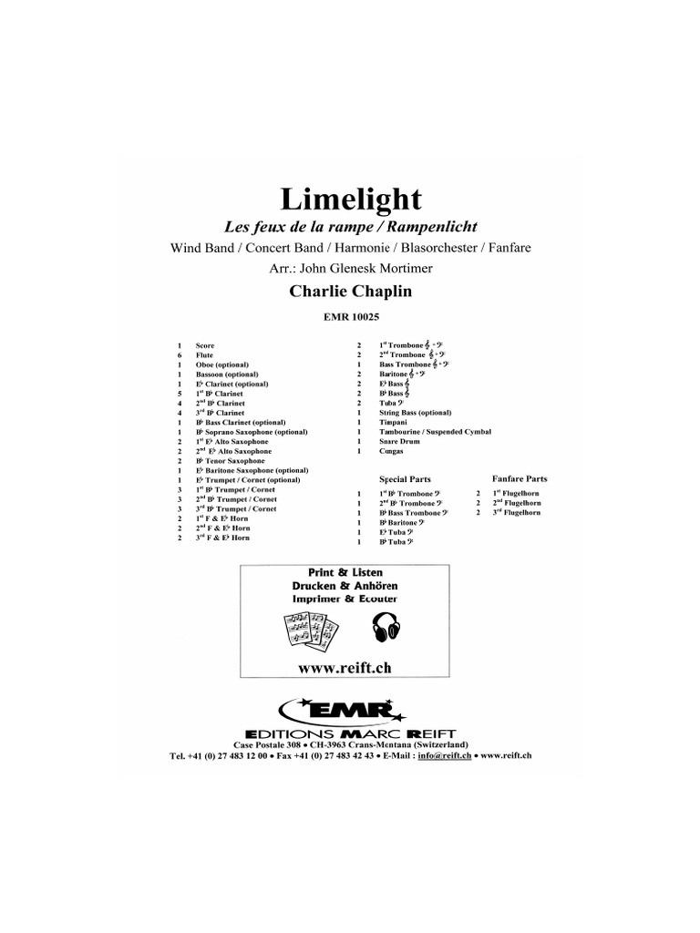 Limelight | PDF