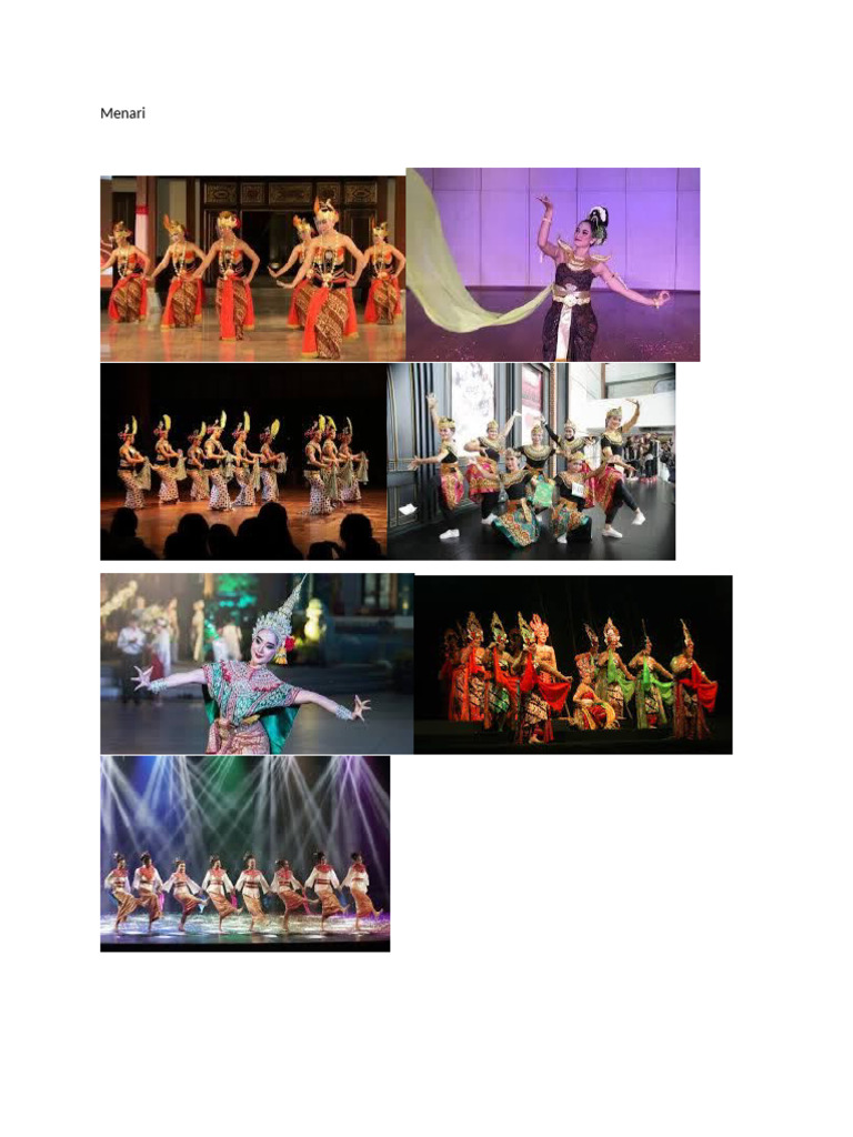 Tutorial Melakukan Tari | PDF