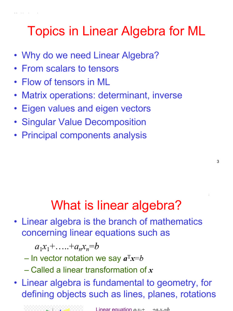 2 LinearAlgebra | PDF