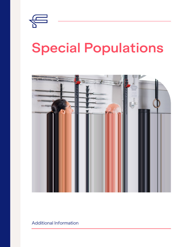 Working With Special Populations | PDF