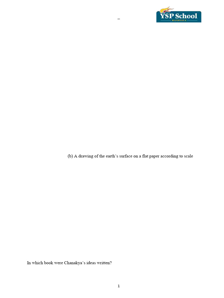 For Class 7th Model Test Paper | PDF