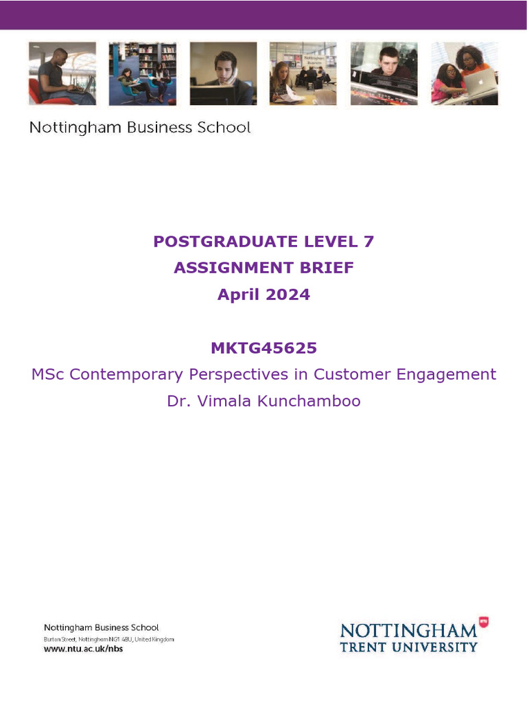 CPCE Assignment Brief April 20241 | PDF