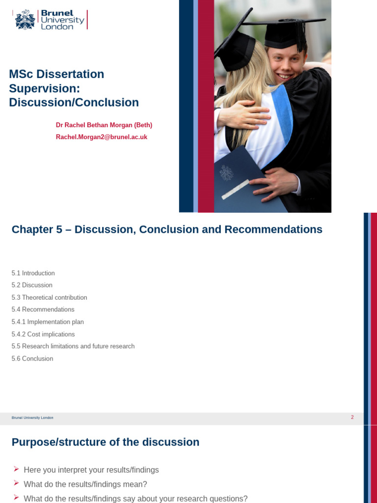 MSC Dissertation | PDF