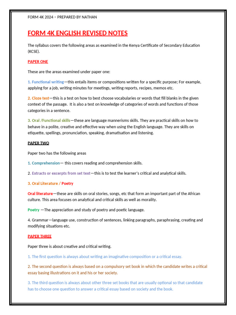 Form 4k Summary 2024 | PDF