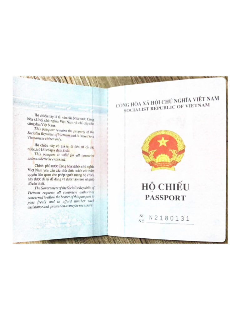 This Passport Is Valid For All Countries | PDF
