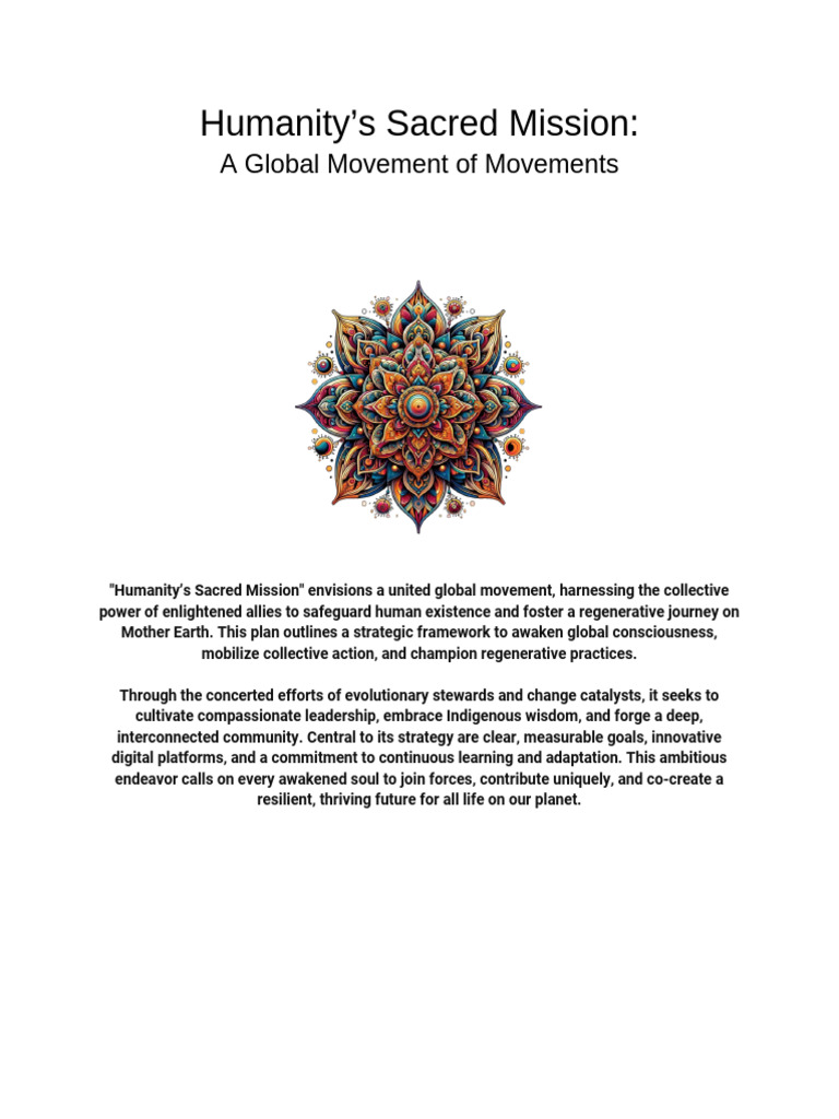 HSM - Global Movement Plan | PDF
