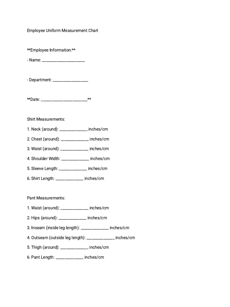 Employee Uniform Details | PDF | Business | Technology & Engineering