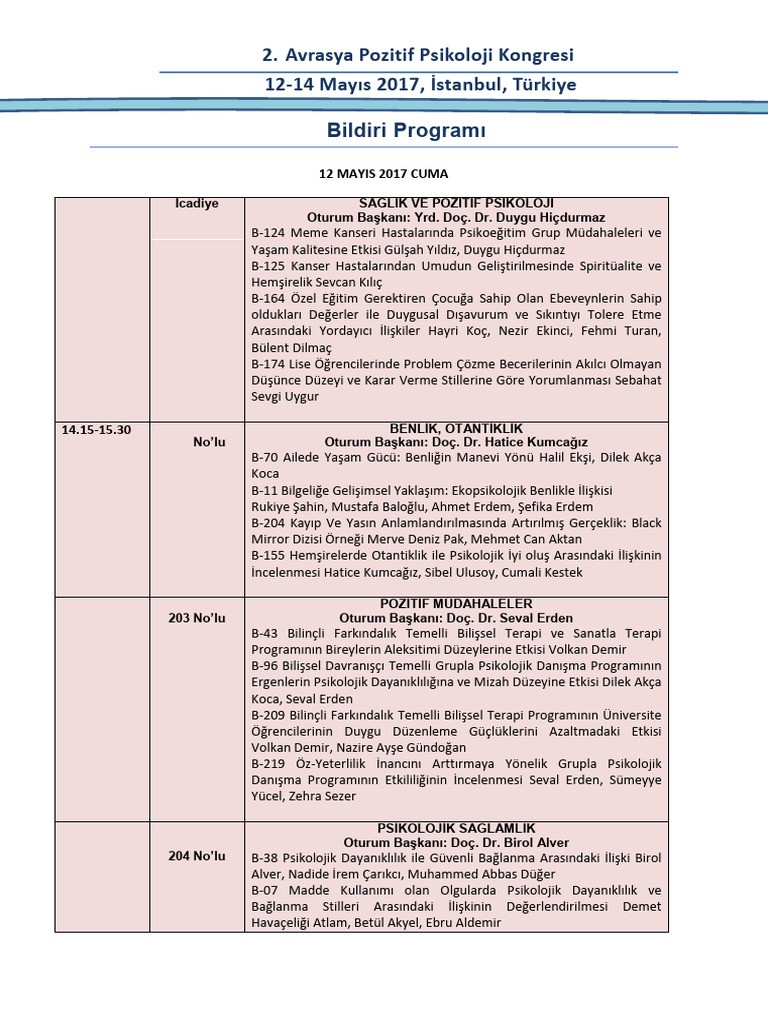 bildiri-programi | PDF