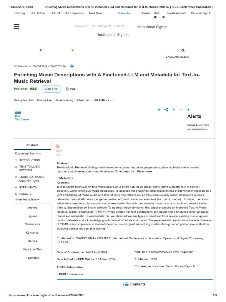 2024 Doh Enriching Music Descriptions With A Finetuned-LLM and Metadata ...