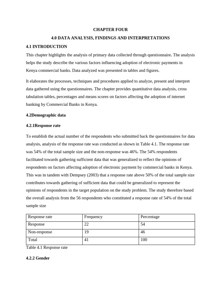 Chapter 4 and 5 | PDF