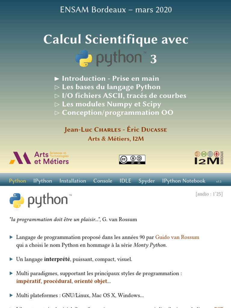 Python3 1 Introduction v1.5 | PDF