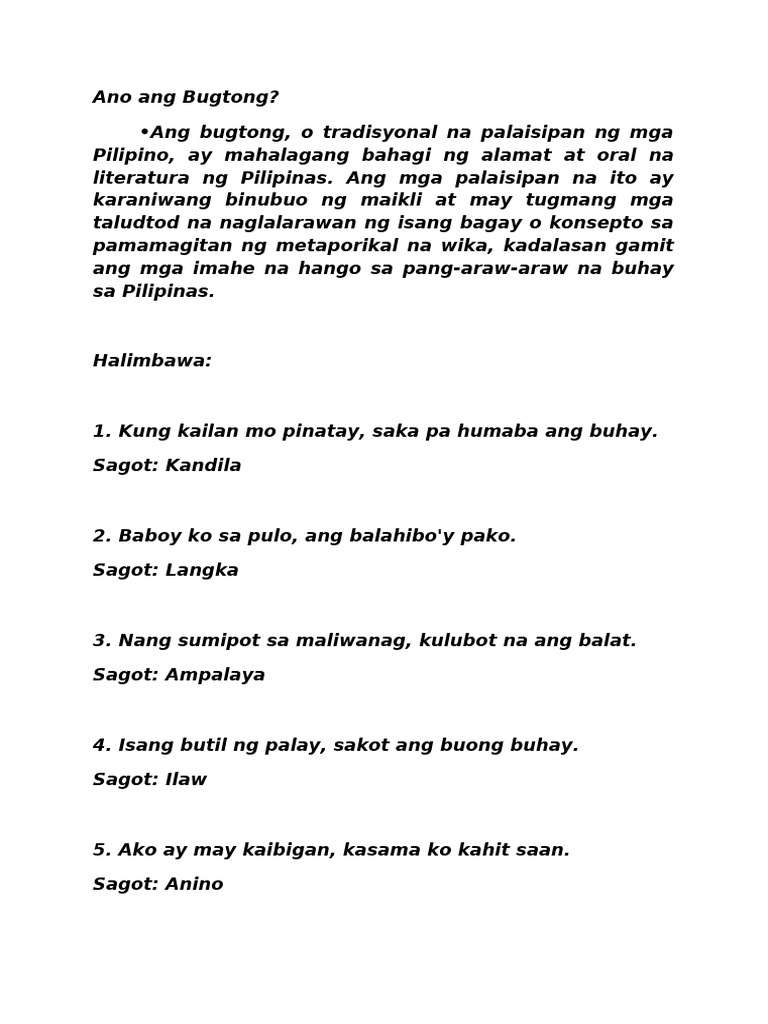 Filipino Assignment | PDF | Philippines | Language Arts & Discipline