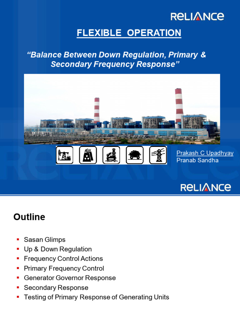 Sasan - Flexible Operation | PDF