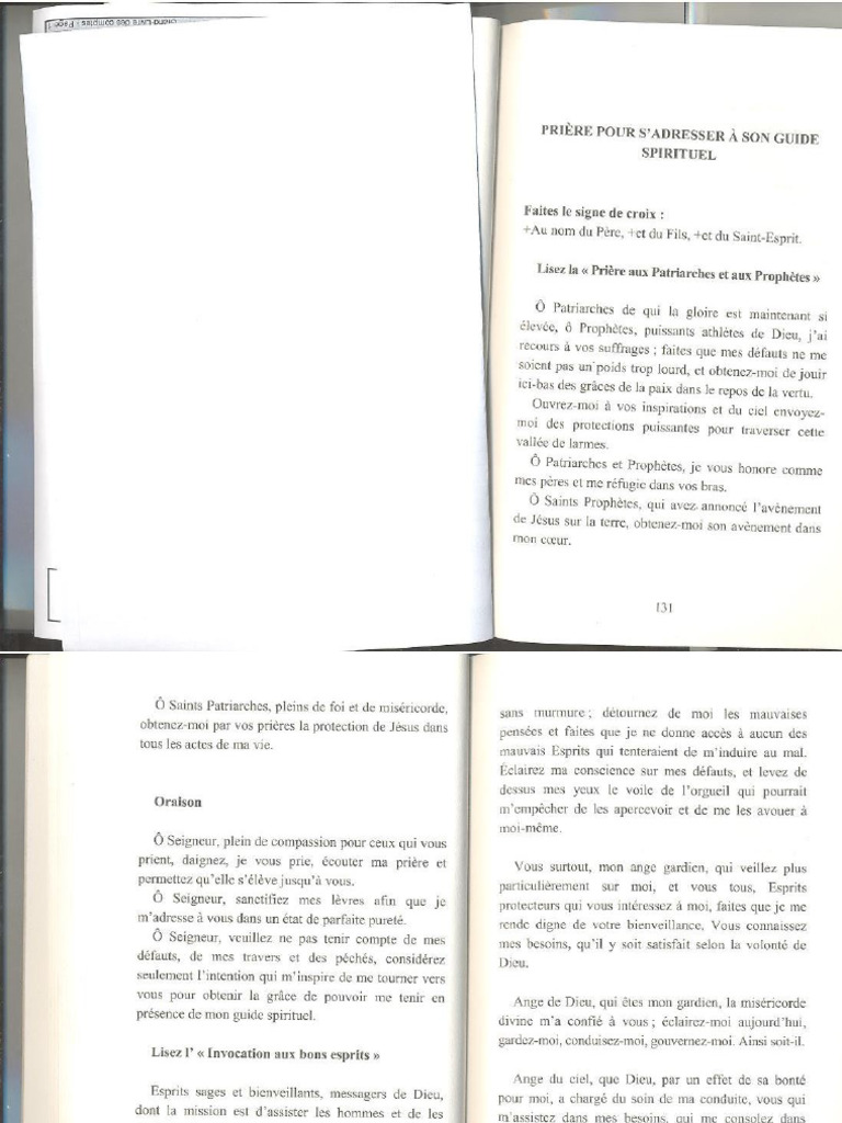 Priere A Son Guide Spirituel Pdf