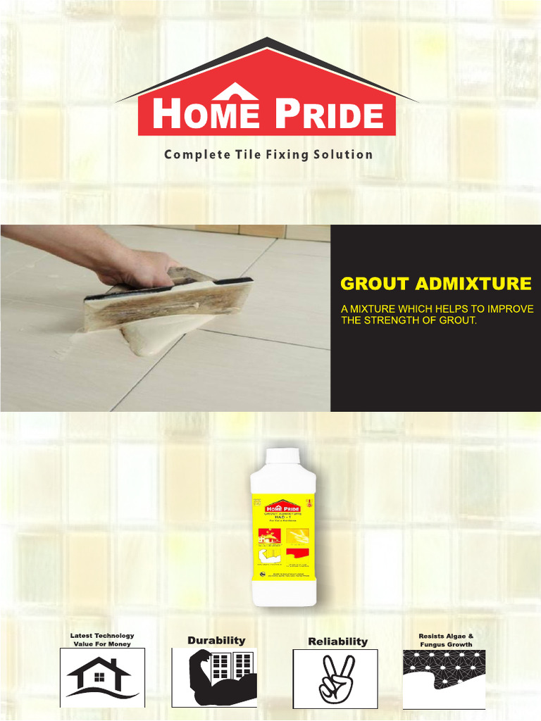 Grout Admixture XS | PDF