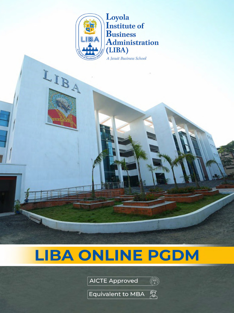 LIBA Updated Brochure | PDF