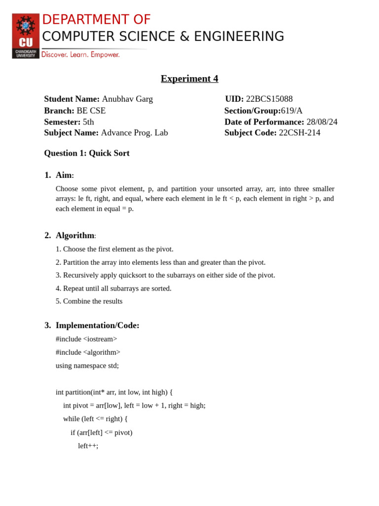 AP Exp 4 Anubhav | PDF