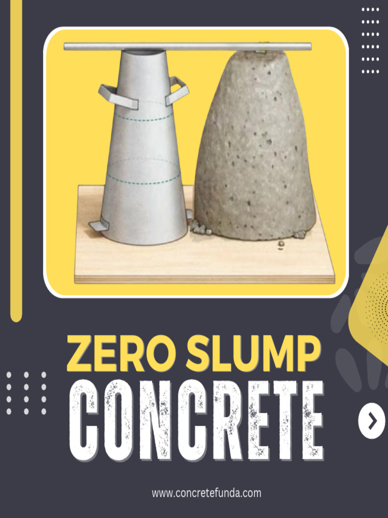 Zero Slump Concrete | PDF