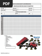 Cherry Pickers Safety Checklist | PDF