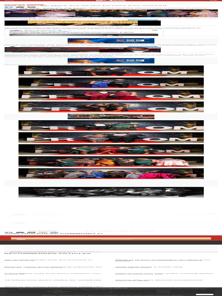 GIS Prom '22 Here Are All The Photos You Missed Pulse Ghana | PDF