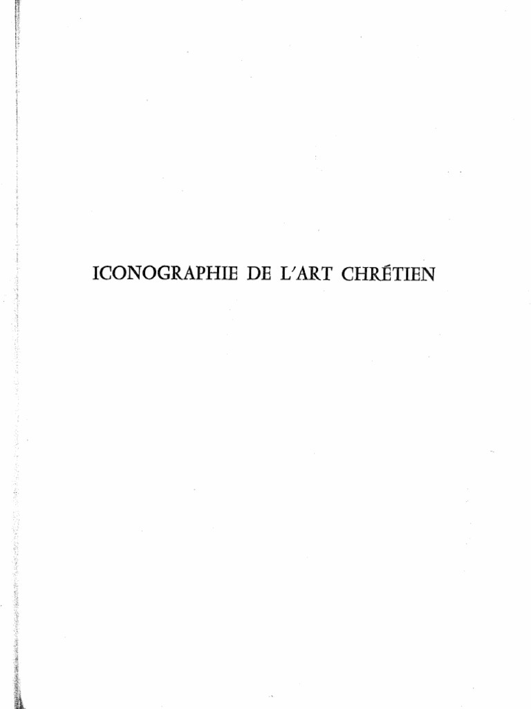Reau, Iconographie de L'art Chrétien 2.1. Iconographie de La Bible ...