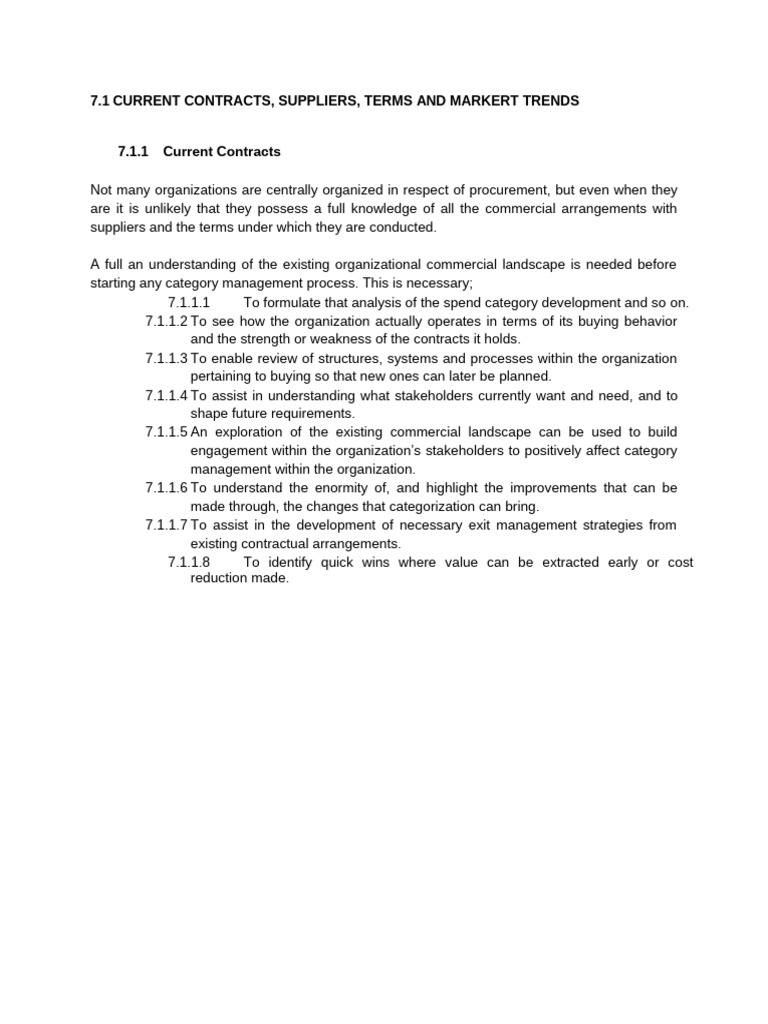 Lecture 7 - CURRENT CONTRACTS | PDF