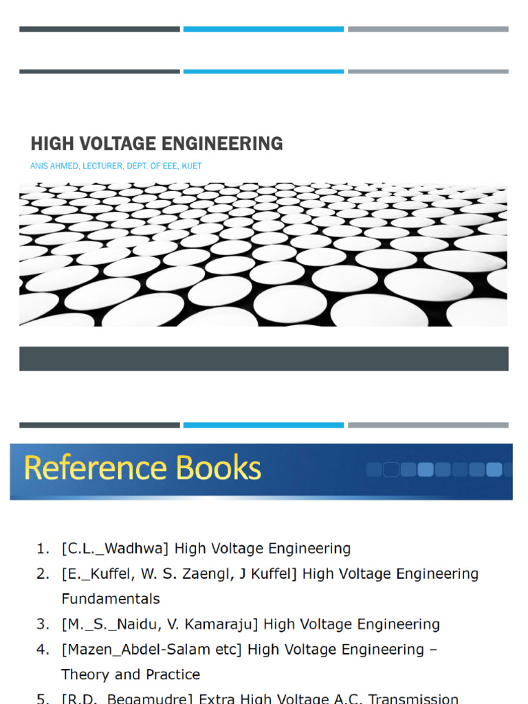 High Voltage Engineering | PDF