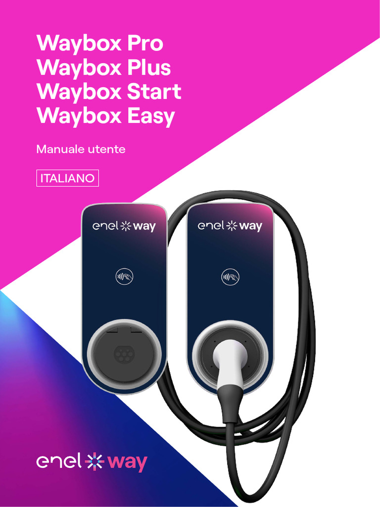 Waybox Manuale Utente | PDF