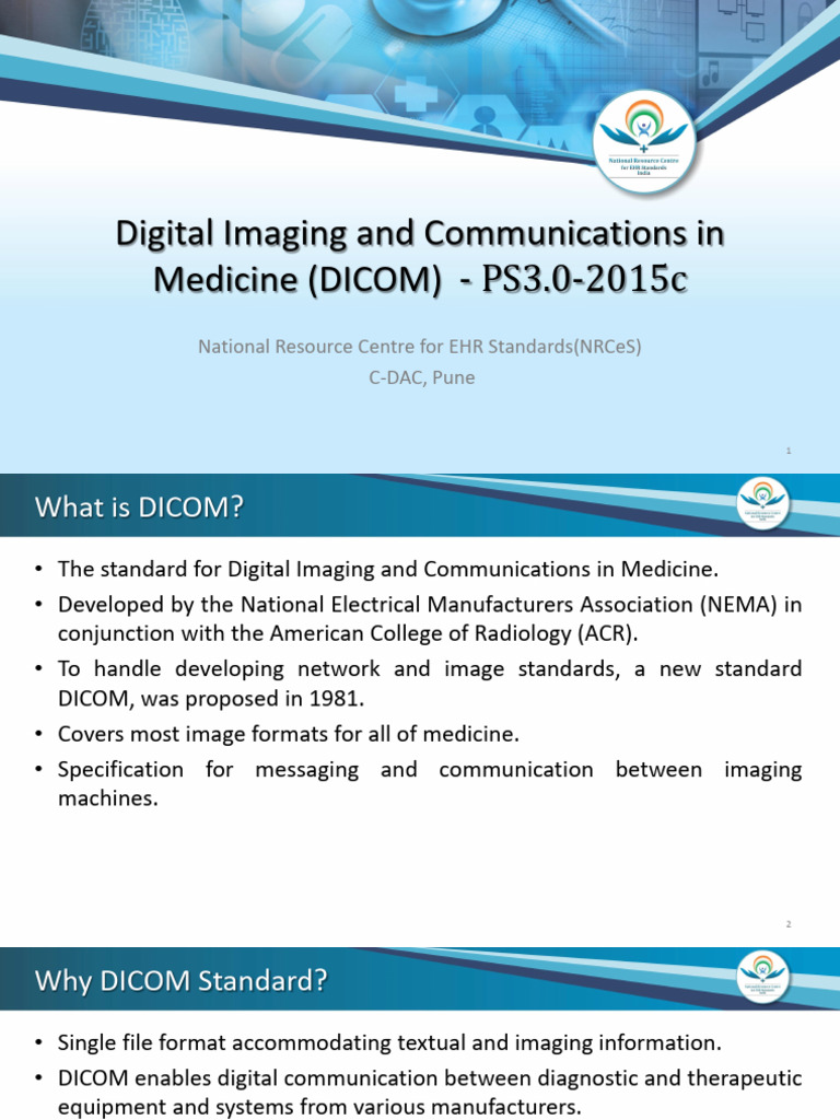 Nrces Dicom Intro | PDF