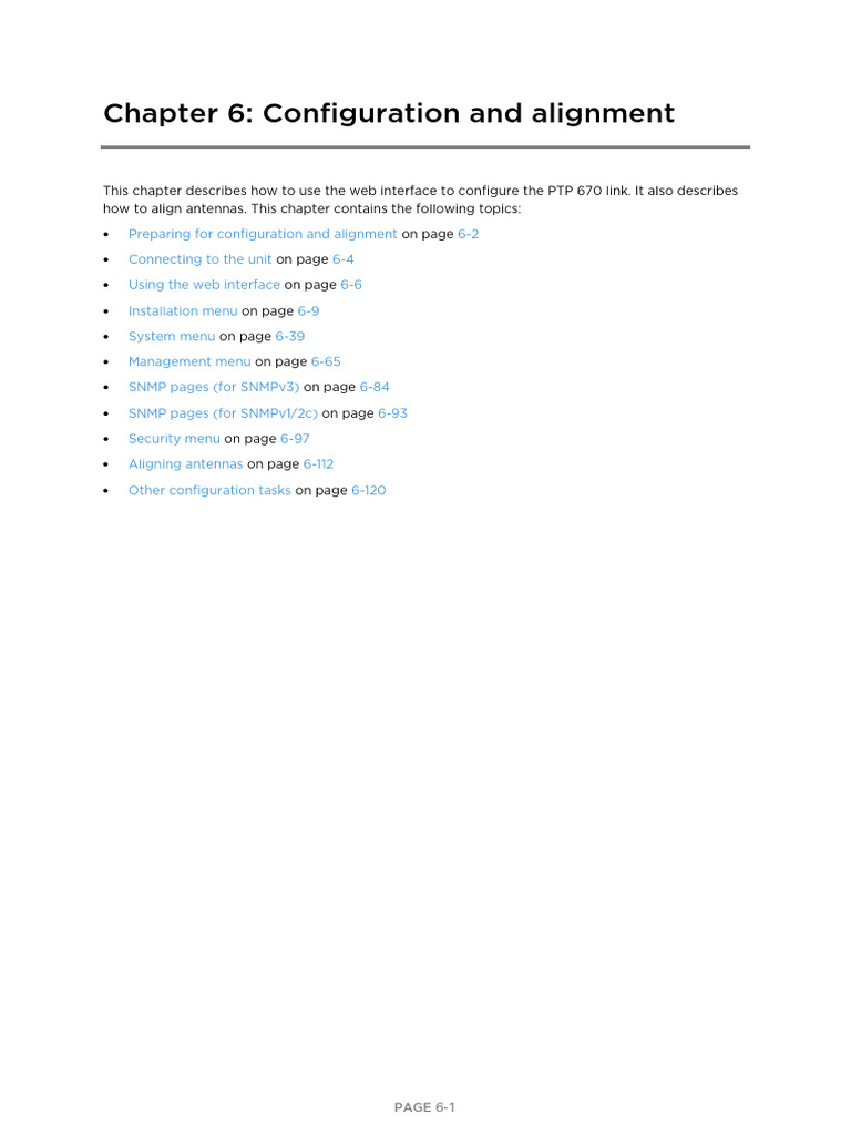 PTP 670 Commissioning Guide | PDF