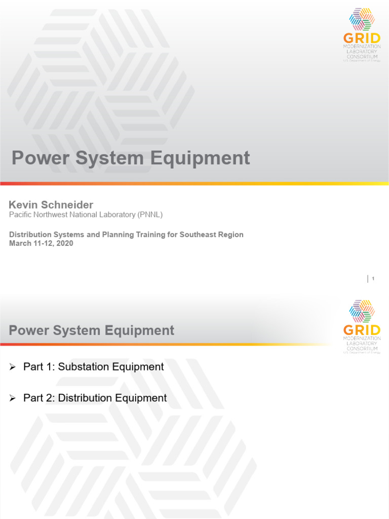 2b - Schneider - Distribution 101 Part 2 3 | PDF
