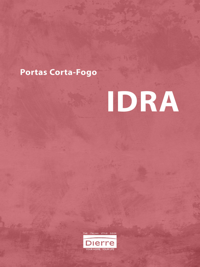 Catálogo IDRA_R1 | PDF