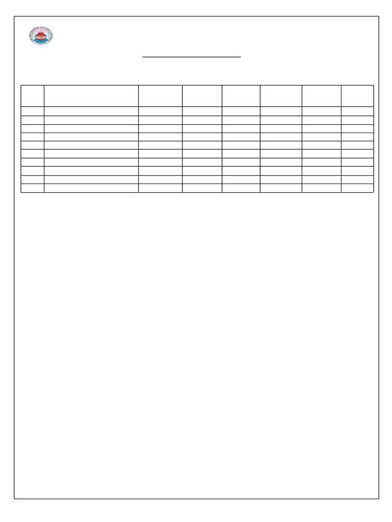 SRM STDN Att | PDF