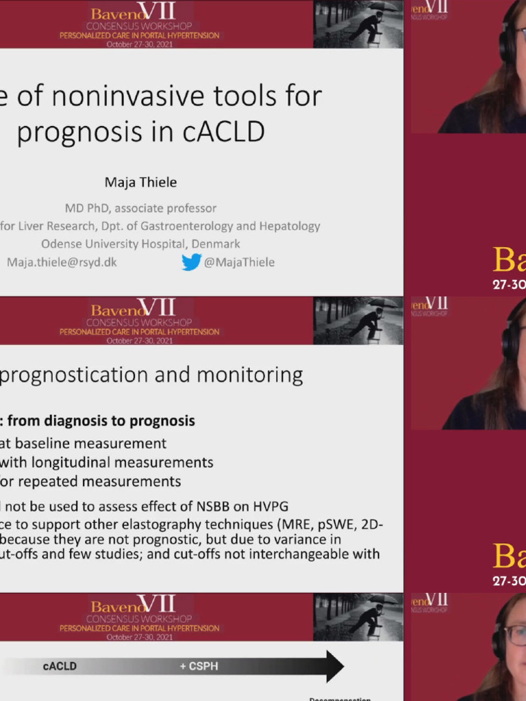 Use of Noninvasive Tools For Prognosis in cACLD | PDF
