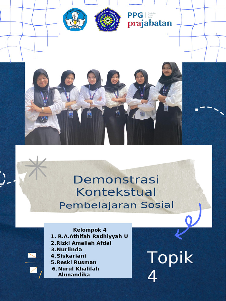 Demonstrasi Kontekstual T4 - Kelompok 4 - PSE | PDF