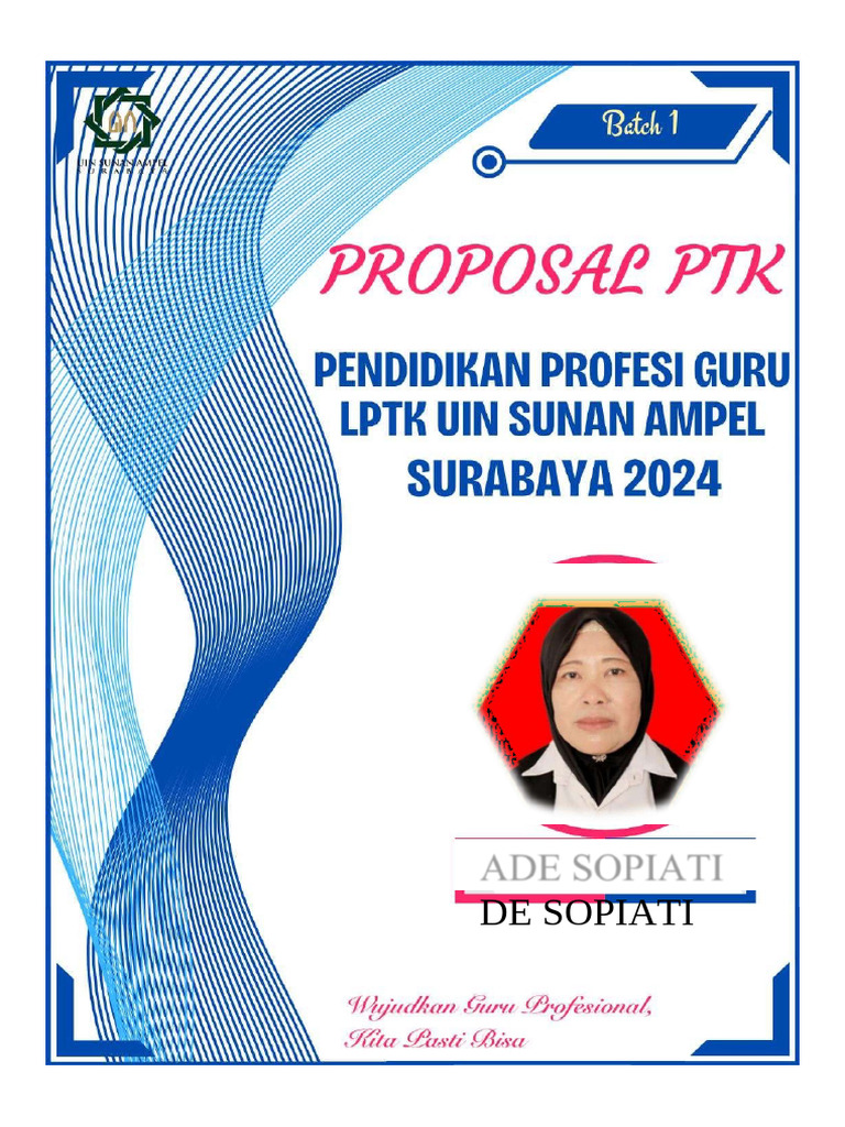 PTK Ade S. Proposal Revisi | PDF