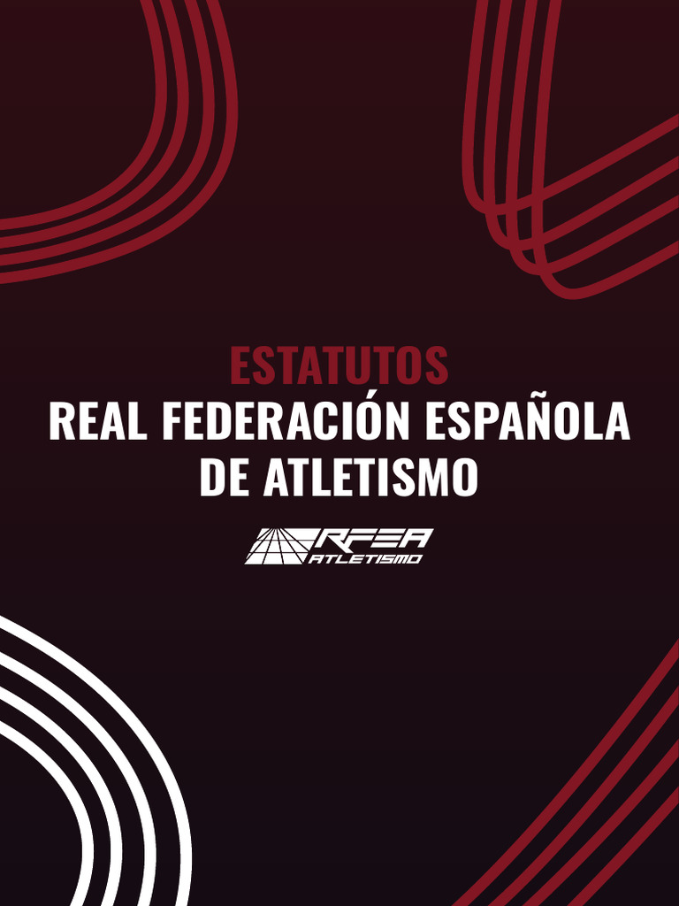 Estatutos RFEA Elecciones | PDF