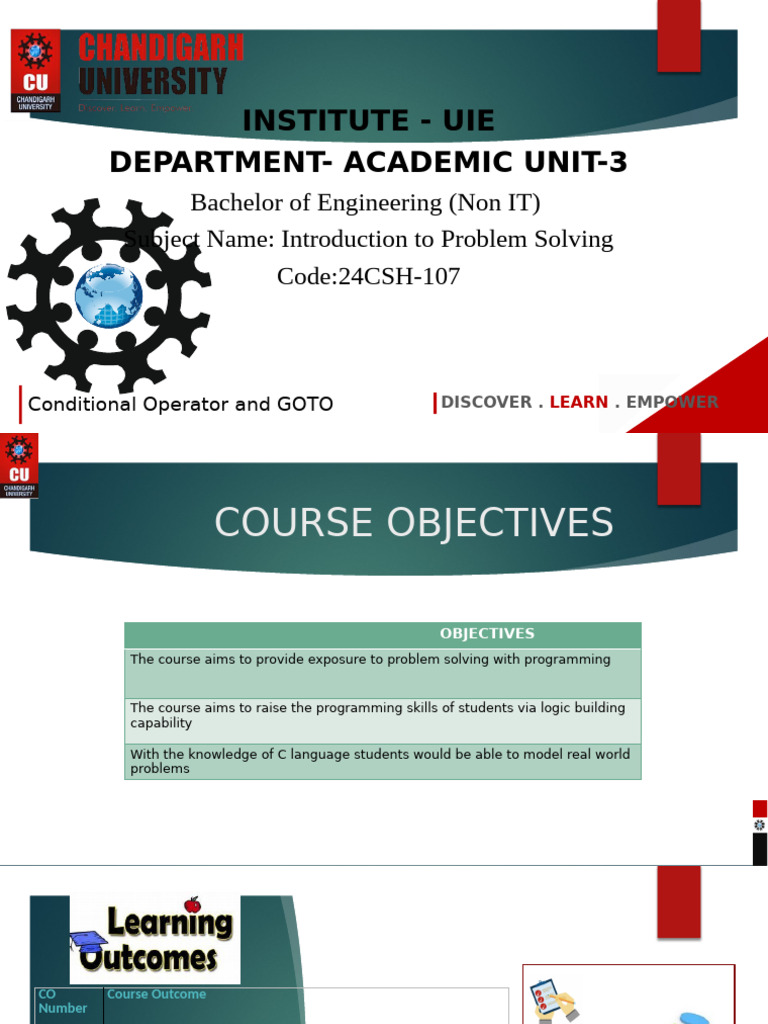 Conditional Statement Goto | PDF