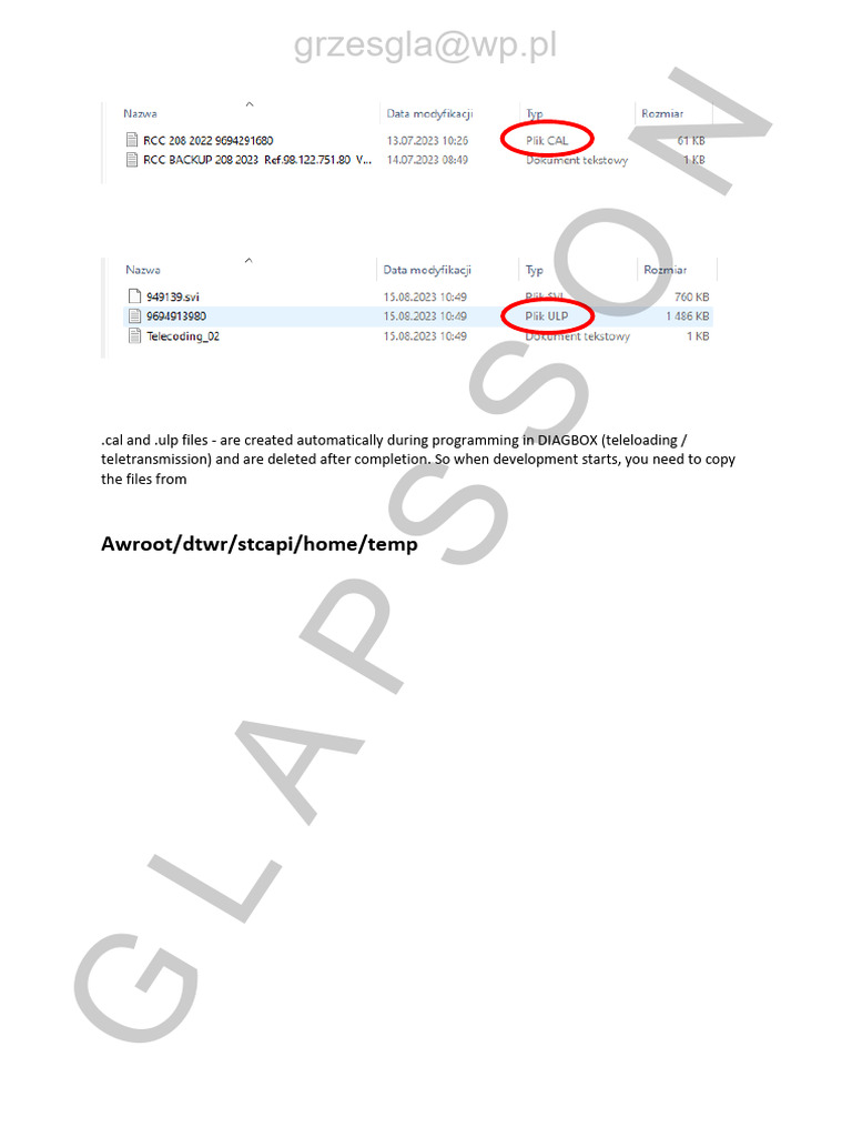 Pobieranie Ulp | PDF