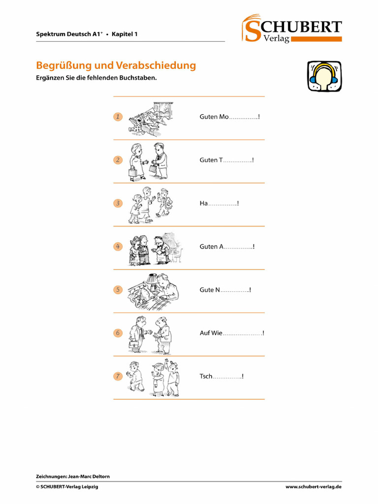 Begrüßung Und Verabschiedung | PDF