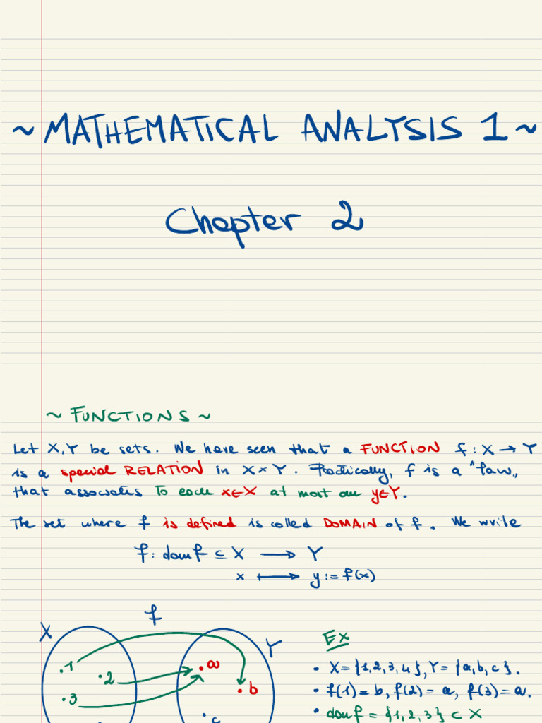 Ma1 CHP2 | PDF