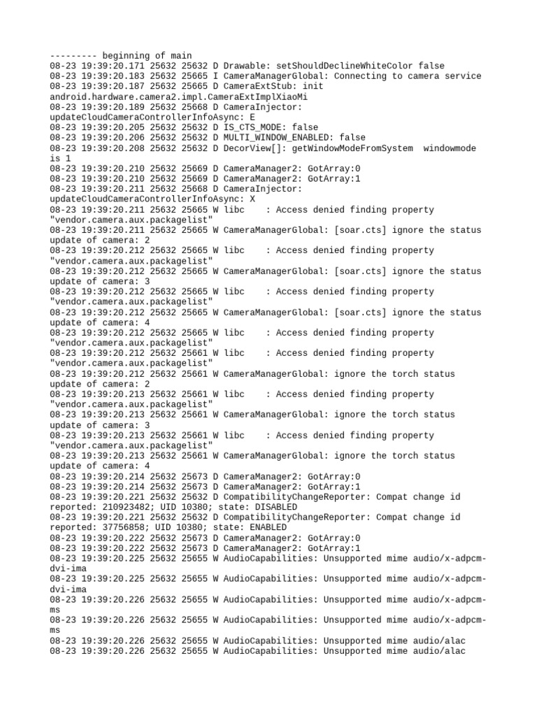 Log Cat 1724416760108 | PDF