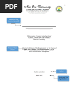 Title Defense Format Guide | PDF