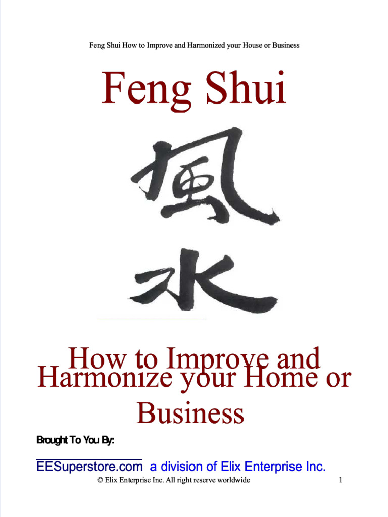 Feng-Shui | PDF