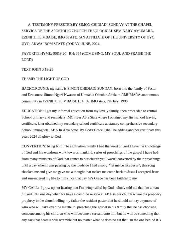 A - TESTIMONY - PR (1) Simon | PDF