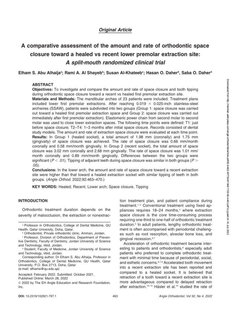 Extraction Site Closure | PDF