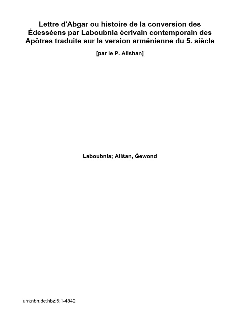 Alishan Lettre Dabgar | PDF Alishan Lettre Dabgar | PDF