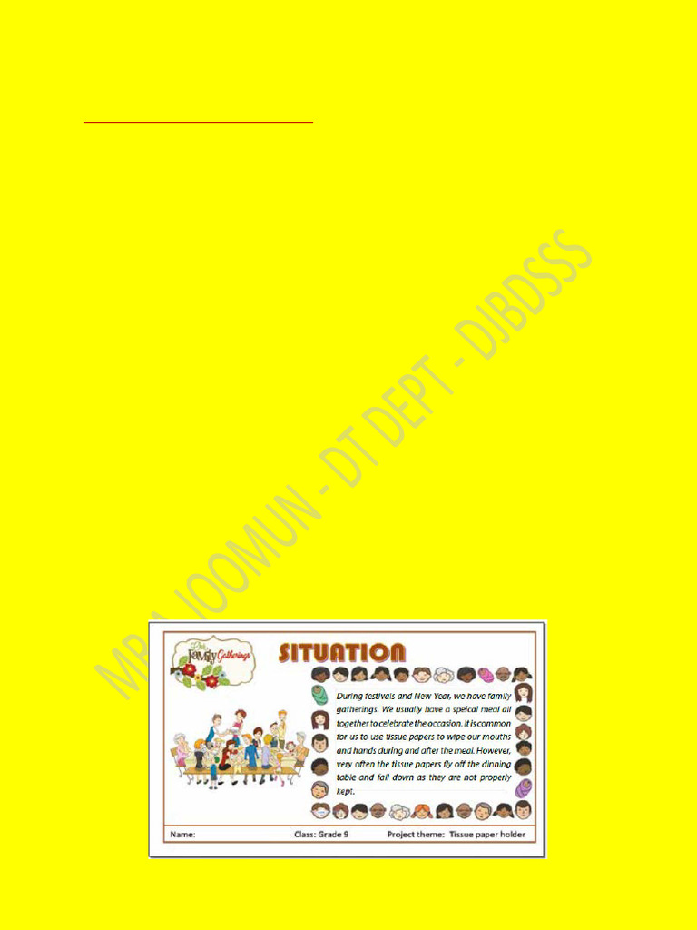 g9 - Unit 7 - The Design Process | PDF