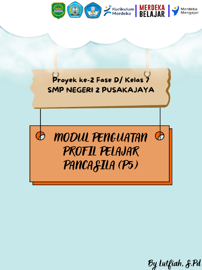 Modul P5 Student Wellbeing | PDF