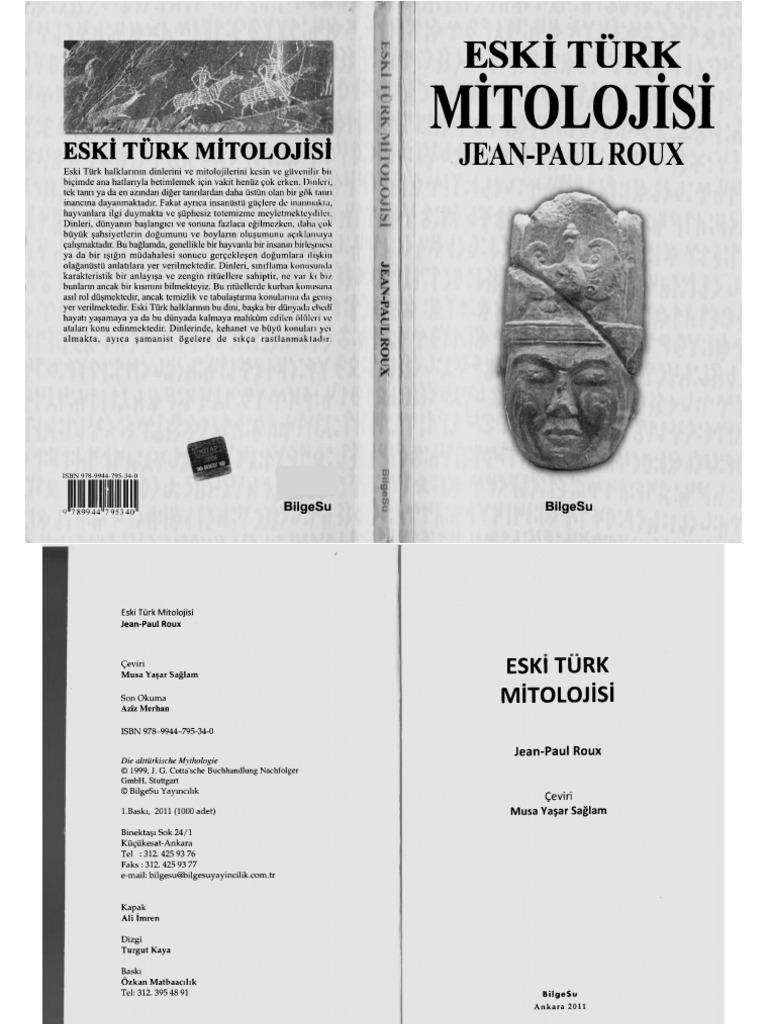 Eski Turk Mitolojisi | PDF
